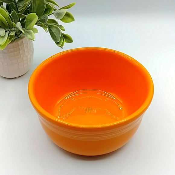 Fiestaware | Dining | Copy Fiesta Orange Deep Bowl Retro Vintage | Poshmark